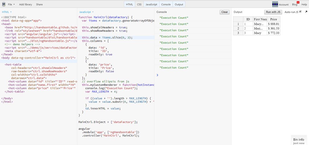 Custom Renderer Getting Called Multiple Times Performance Issue And Ui Hangs Issues