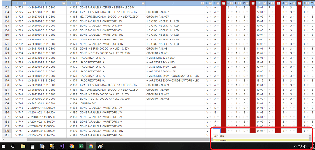 Column type handsontable not visible for the last rows and for right ...