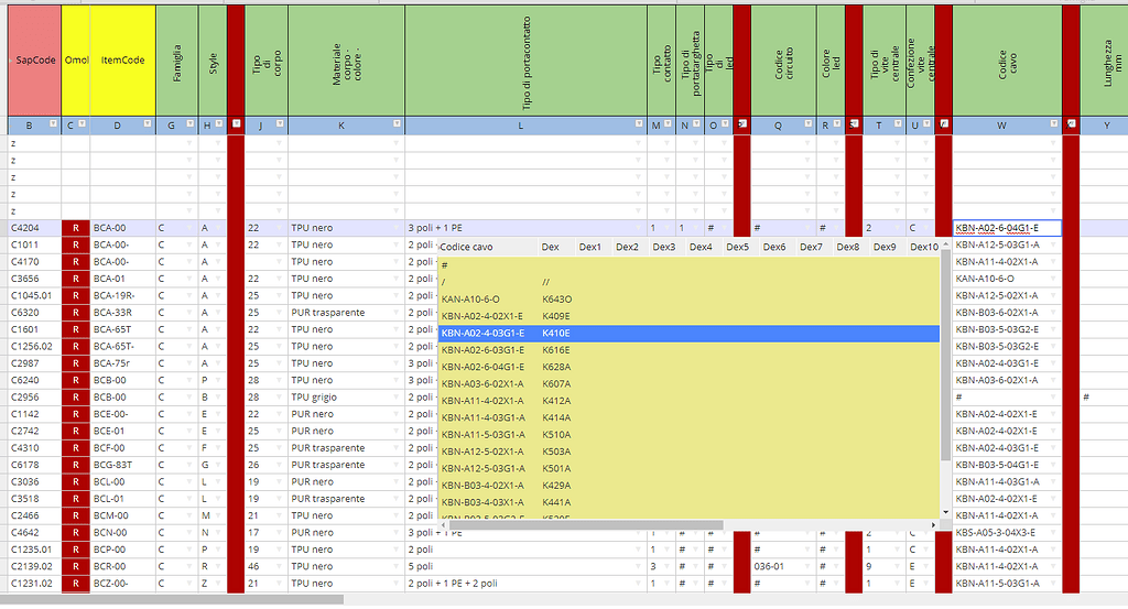 Hot-in-hot select and highlight one row programmatically - Questions - Handsontable Forum