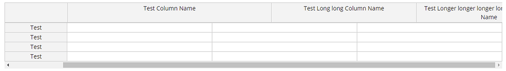 Handsontable column resize issue - Issues - Handsontable Forum