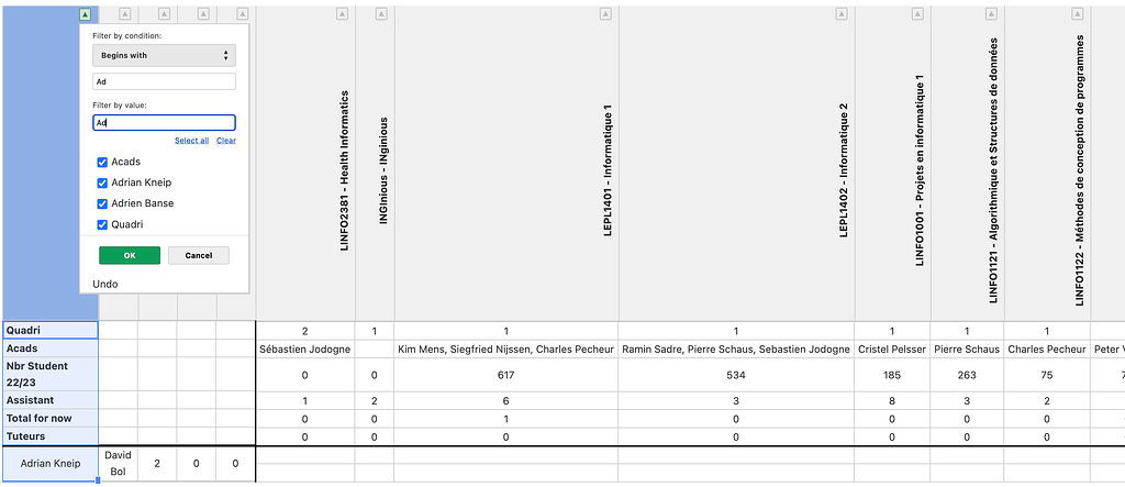 [GH-DEV #1268] Filtering with fixed columns and excluding rows - Questions - Handsontable Forum