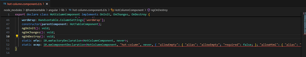Which version of Angular is required with Handsontable v14? - Questions - Handsontable Forum