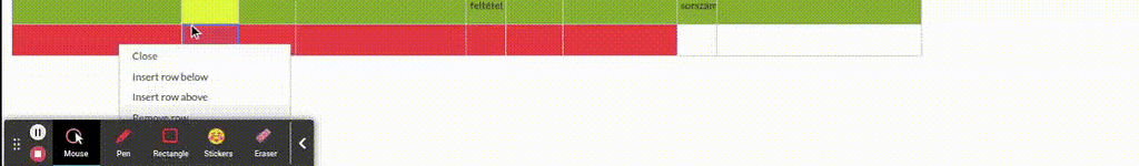 Contextmenu Not Closing Without Select Questions Handsontable Forum
