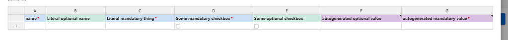 Add another column headers preserving default column labels - Questions ...