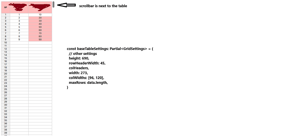 How to set table width based on its content? - Questions - Handsontable Forum