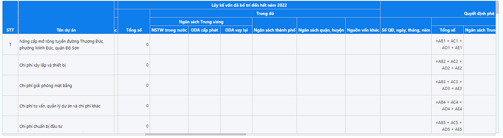 Problem with fomular and export excel with nested header - Questions ...