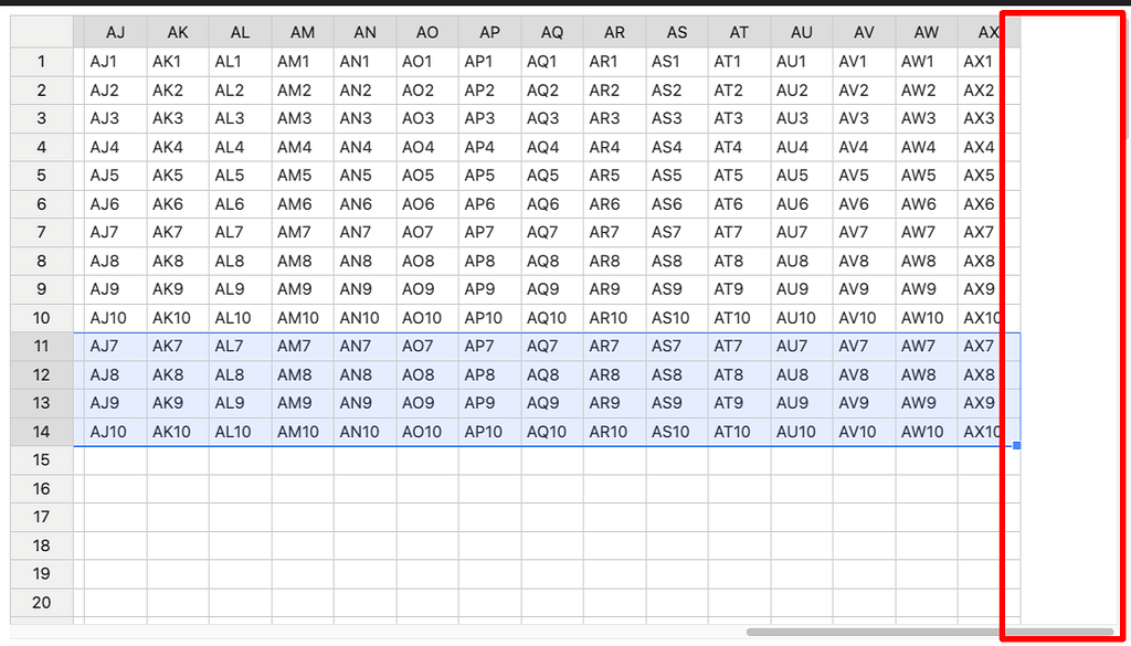 Autofill/copy and paste operations causing table layout disruption - Issues - Handsontable Forum