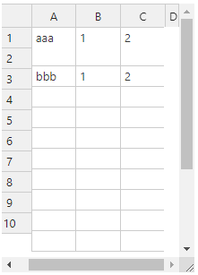 [GH #8321] Row headers height after resize - Issues - Handsontable Forum