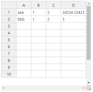 [GH #8321] Row headers height after resize - Issues - Handsontable Forum