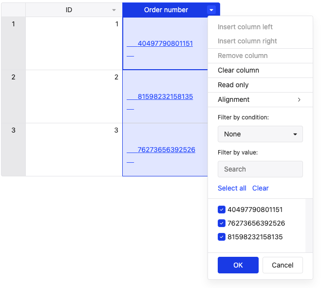 HTML issue - Questions - Handsontable Forum