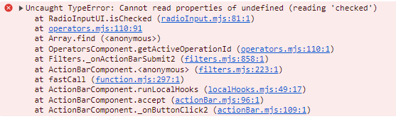 Issue in column filter after handsontable version upgrade - Questions ...